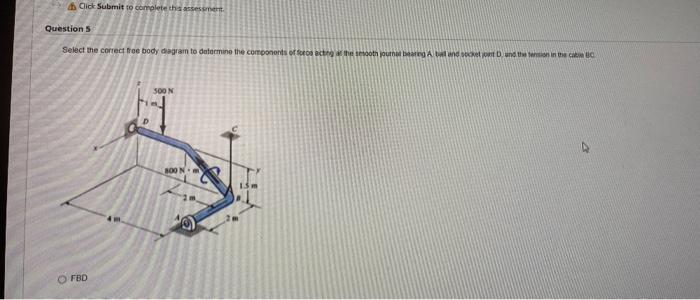 Solved FBD | Chegg.com