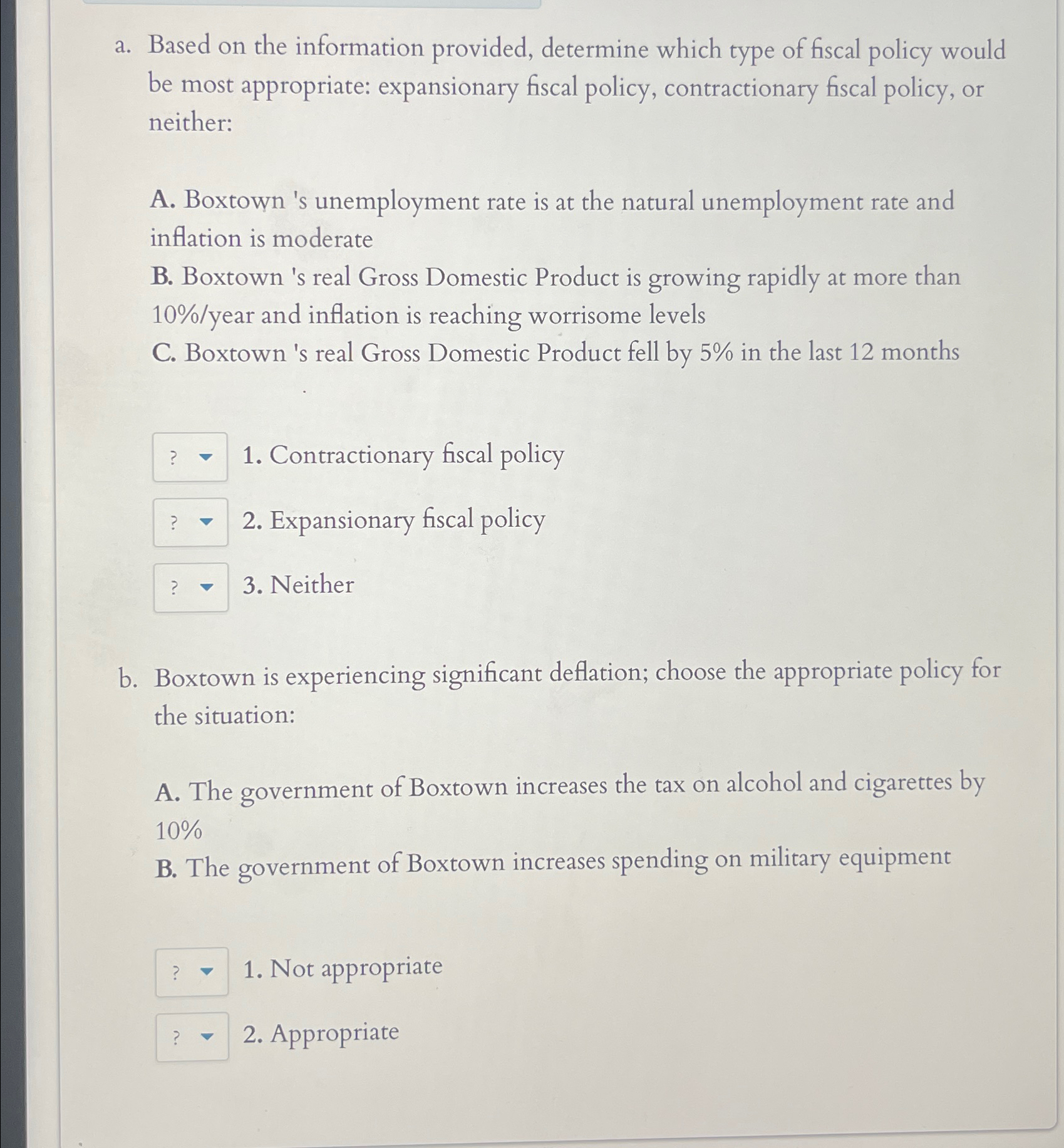 Solved a. ﻿Based on the information provided, determine | Chegg.com