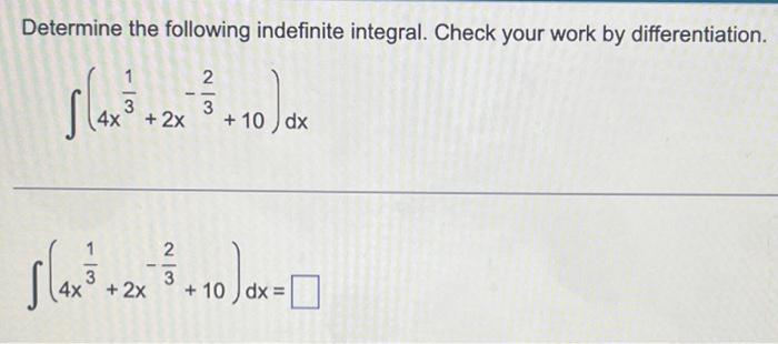 Solved Find ∫(12x+5)2dx ∫(12x+5)2dx=Determine the following | Chegg.com