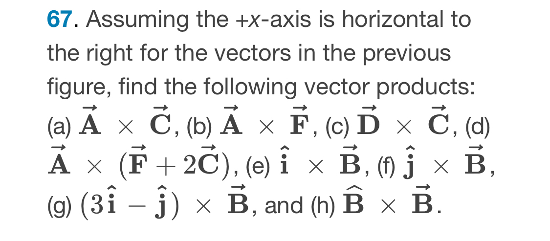 Assuming the +x-axis is horizontal to the right for | Chegg.com