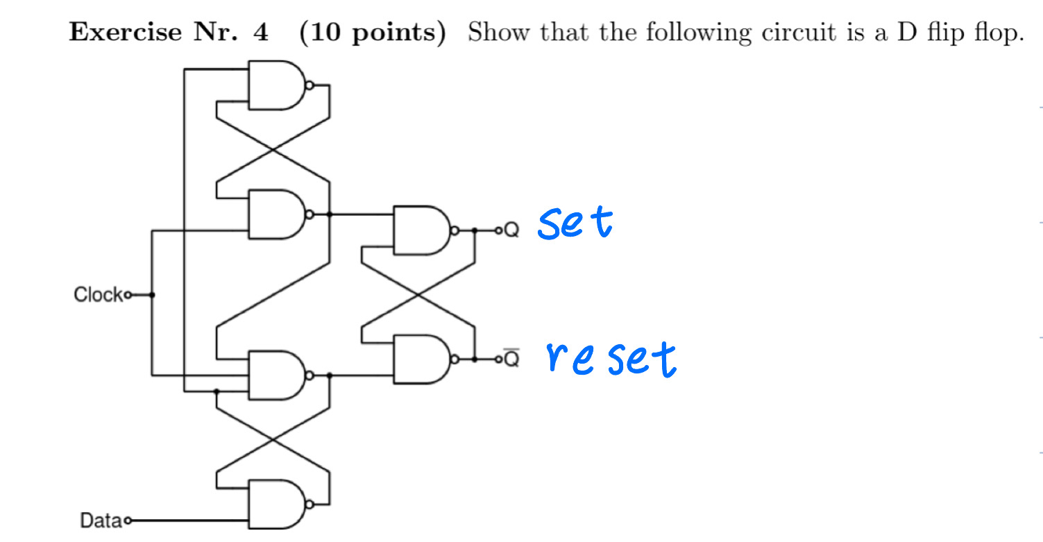Solved Exercise Nr. 4 (10 points) Show that the following | Chegg.com Solved Exercise Nr. 4 (10 points) Show that the following | Chegg.com