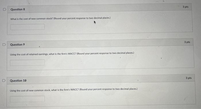 Solved QUESTIONS 4-10 tang Enterprises is interested in | Chegg.com