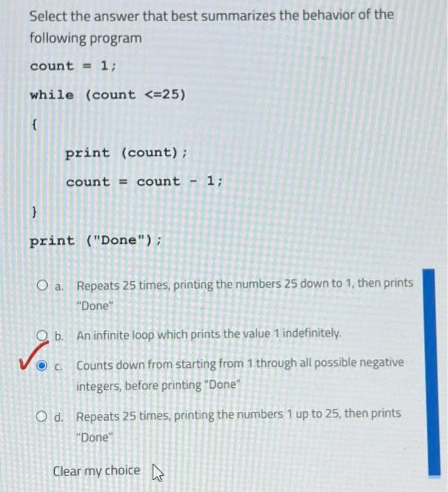 Solved What will be the output of the following code | Chegg.com
