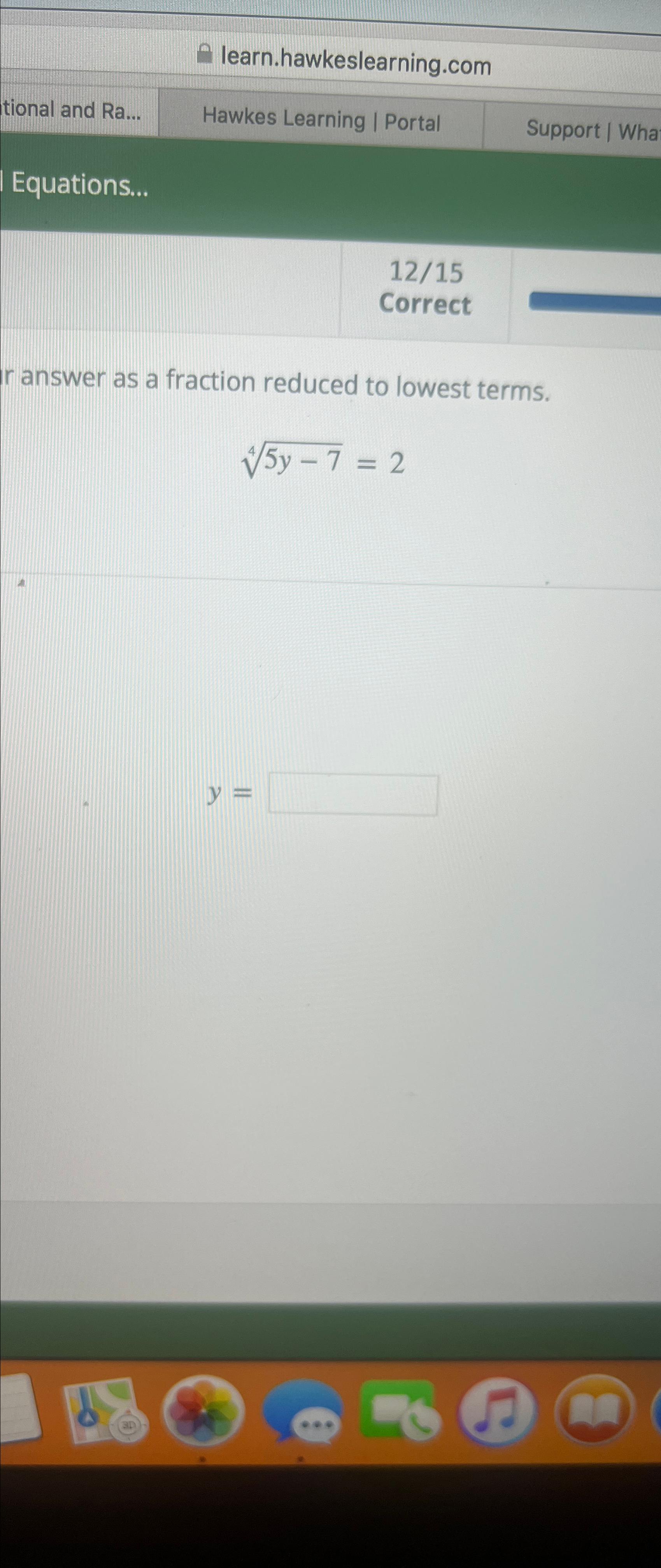 Solved learn.hawkeslearning.comtional and Ra...Hawkes | Chegg.com