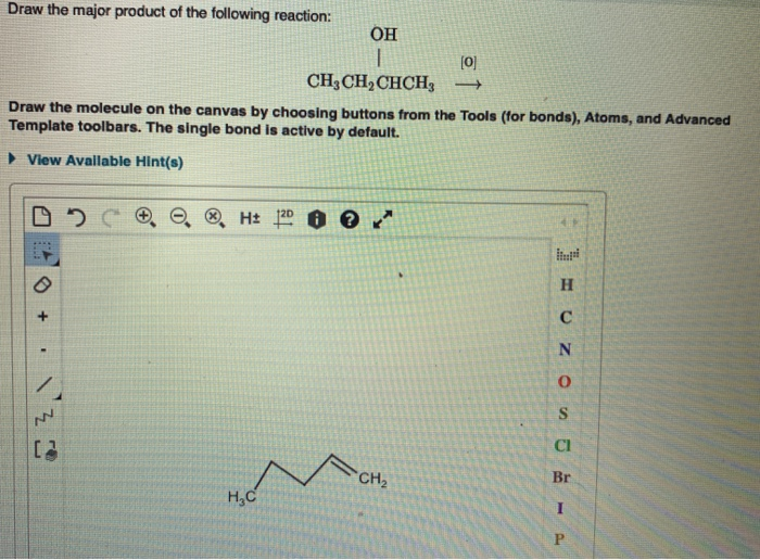 Solved Part B OH CH CH3 -CH - CH-CH2-CH, Draw the molecule | Chegg.com