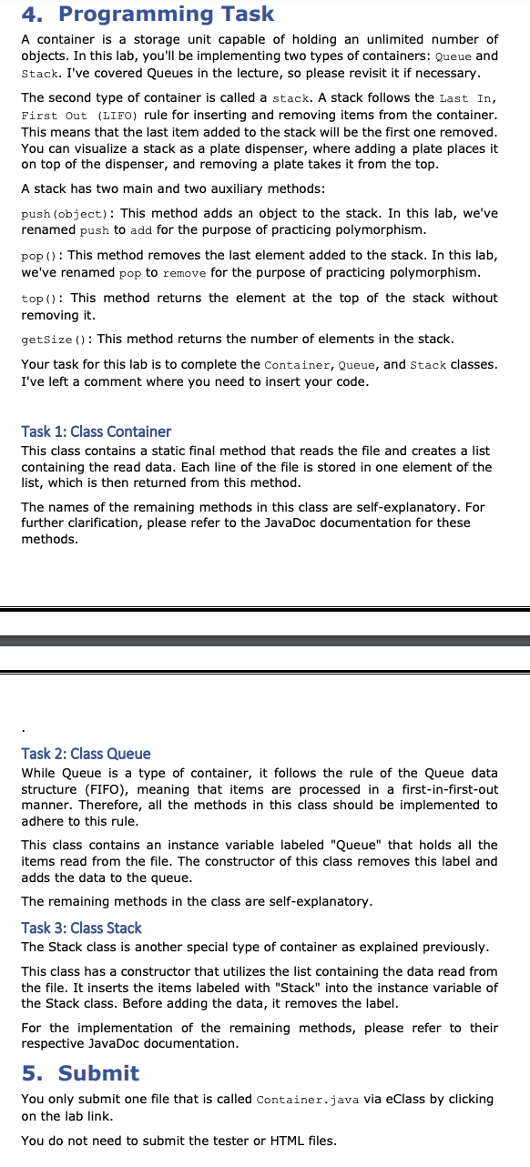 Solved fill the code sample, without any errors | Chegg.com