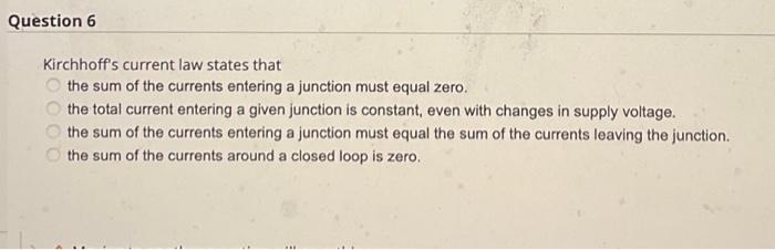 Solved See Figure 6.3. What is the current drawn from the | Chegg.com
