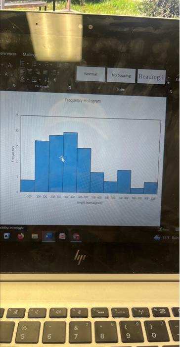 Solved find whether it shows exponential distribution with | Chegg.com