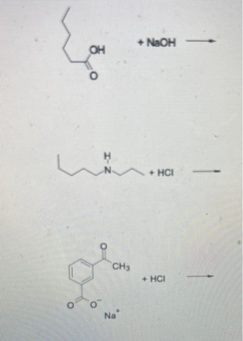 Solved +NaOH | Chegg.com
