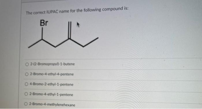 Solved What is the condensed structural formula for the | Chegg.com