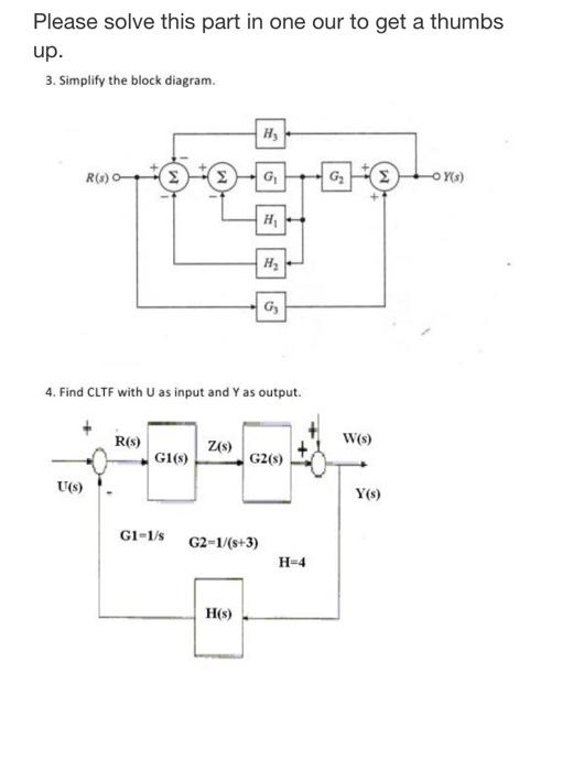 Solved Please solve in one hour to get a thumbs. Dont attach | Chegg.com