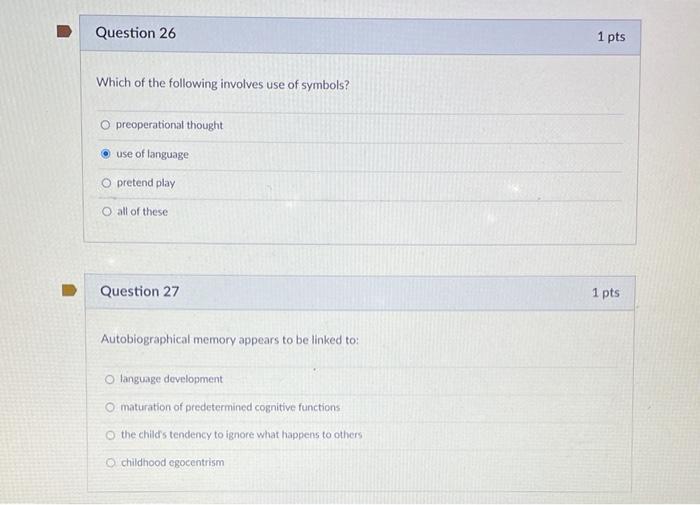 Solved Question 26 1 pts Which of the following involves use | Chegg.com