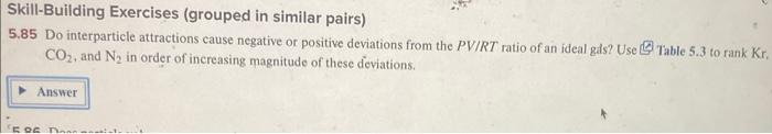 Solved Skill-Building Exercises (grouped in similar pairs) | Chegg.com