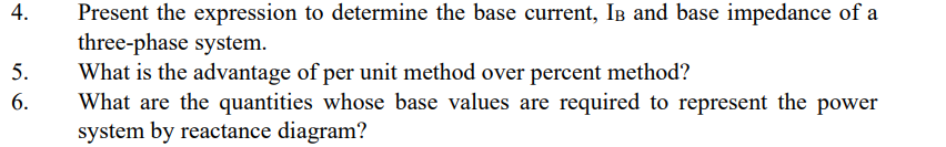 Solved Present the expression to determine the base current, | Chegg.com