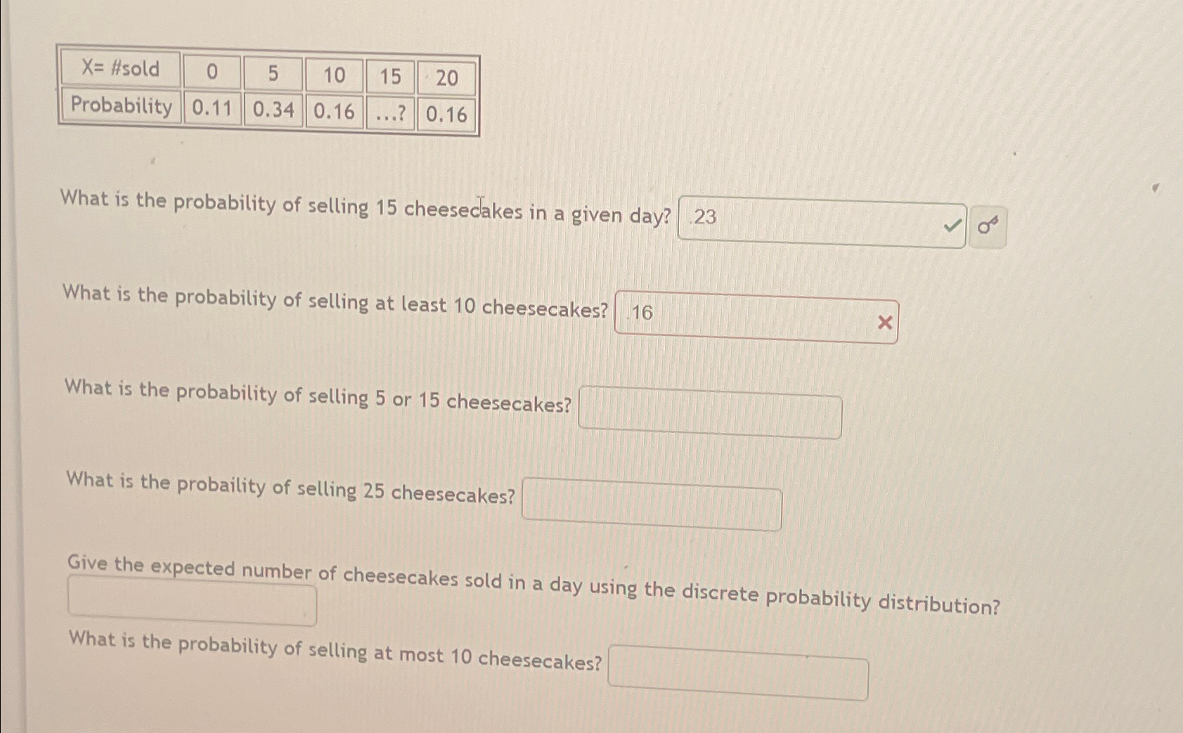 Solved \table[[x= | Chegg.com