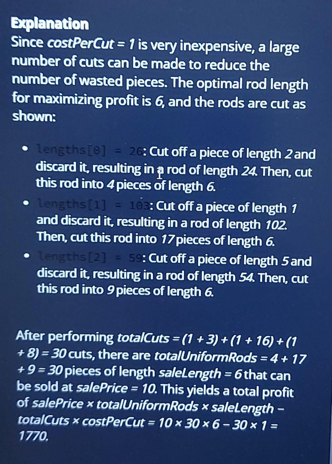 Solved 5. Cutting Metal Surplus The owner of a construction | Chegg.com
