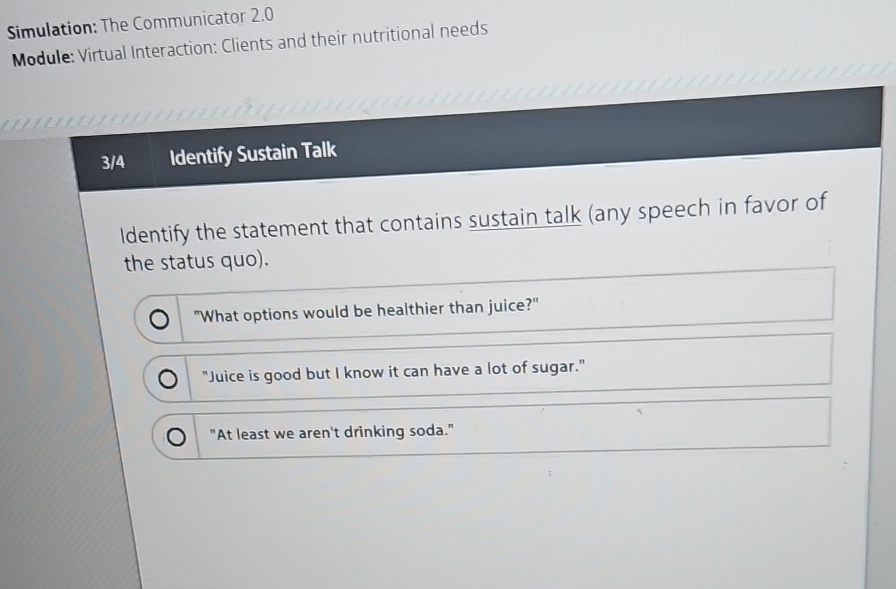 Solved Simulation: The Communicator 2.0Module: Virtual | Chegg.com