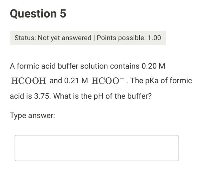 Solved Status: Not yet answered | Points possible: 1.00 A | Chegg.com