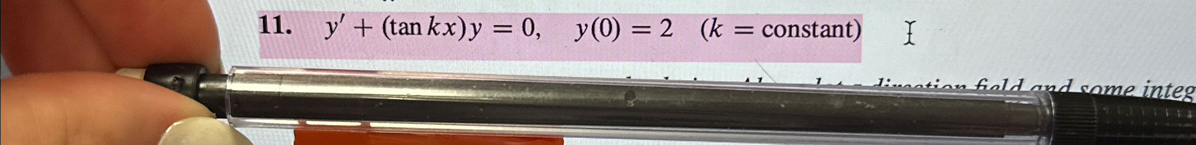 Solved In exercises 6-11 ﻿solve the initial value problem. | Chegg.com