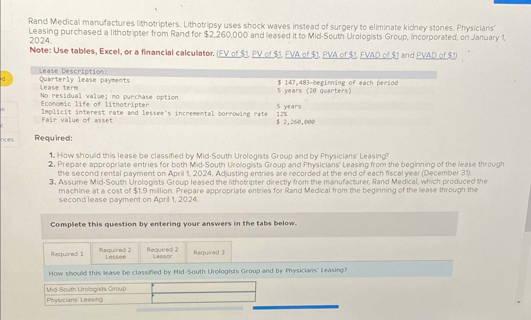 Rand Medical manufactures lithotripters. Lithotripsy | Chegg.com