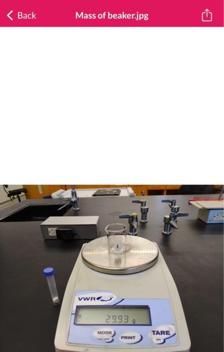 Solved TABLE SALT FROM SODA ASH REPORTFORM DATA: Mass of | Chegg.com