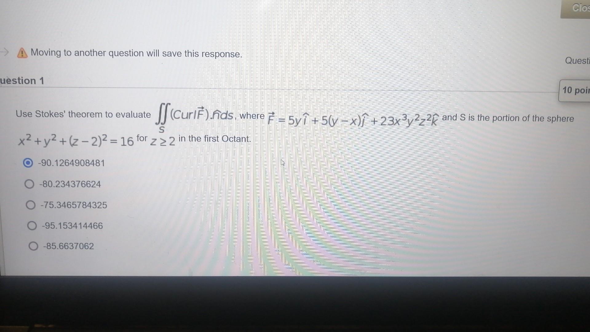 Solved Use Stokes' theorem to evaluate ∬S(Cur∣F). n^ds, | Chegg.com