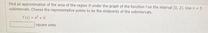 Solved Let f(x) = x°, and compute the Riemann sum of fover | Chegg.com