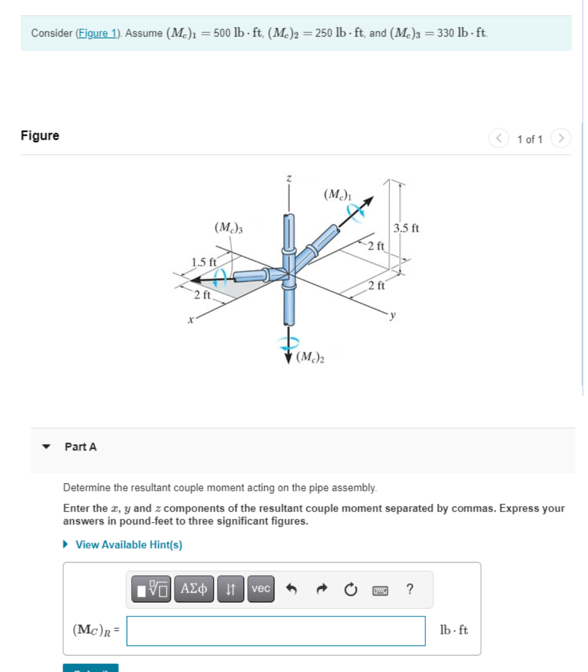 Consider (Figure 1). ﻿Assume | Chegg.com