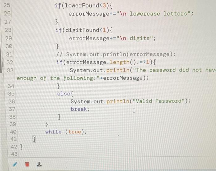 Solved Write an application that prompts the user for a | Chegg.com