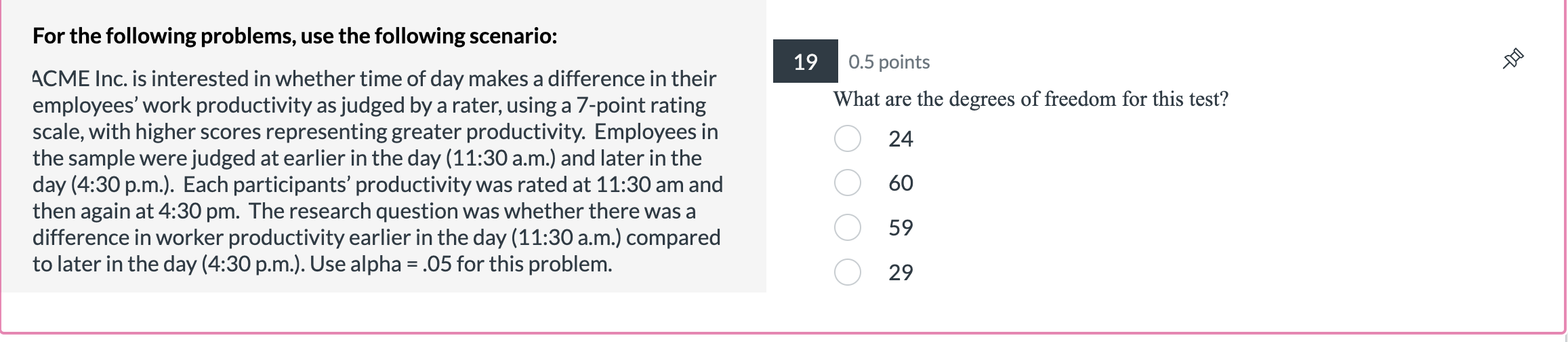 Solved For the following problems, use the following | Chegg.com