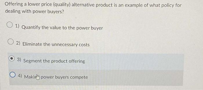 Solved Customers doubting the price integrity of the seller | Chegg.com