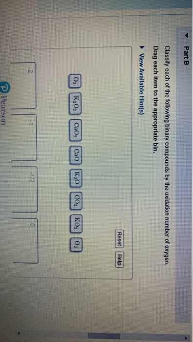 Solved Part B Classify each of the following binary | Chegg.com