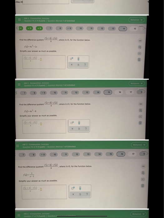 Solved PLEASE I NEED ANSWERS TO ALL QUESTIONS! kindly do not | Chegg.com