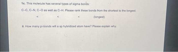 Solved 1a. Circle and identify three different functional | Chegg.com