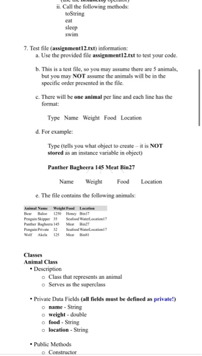 Solved Assignment Description This assignment is an | Chegg.com