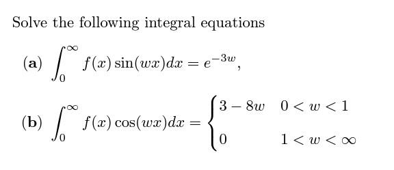 Solved Use Fourier series of the function {0x−2≤x