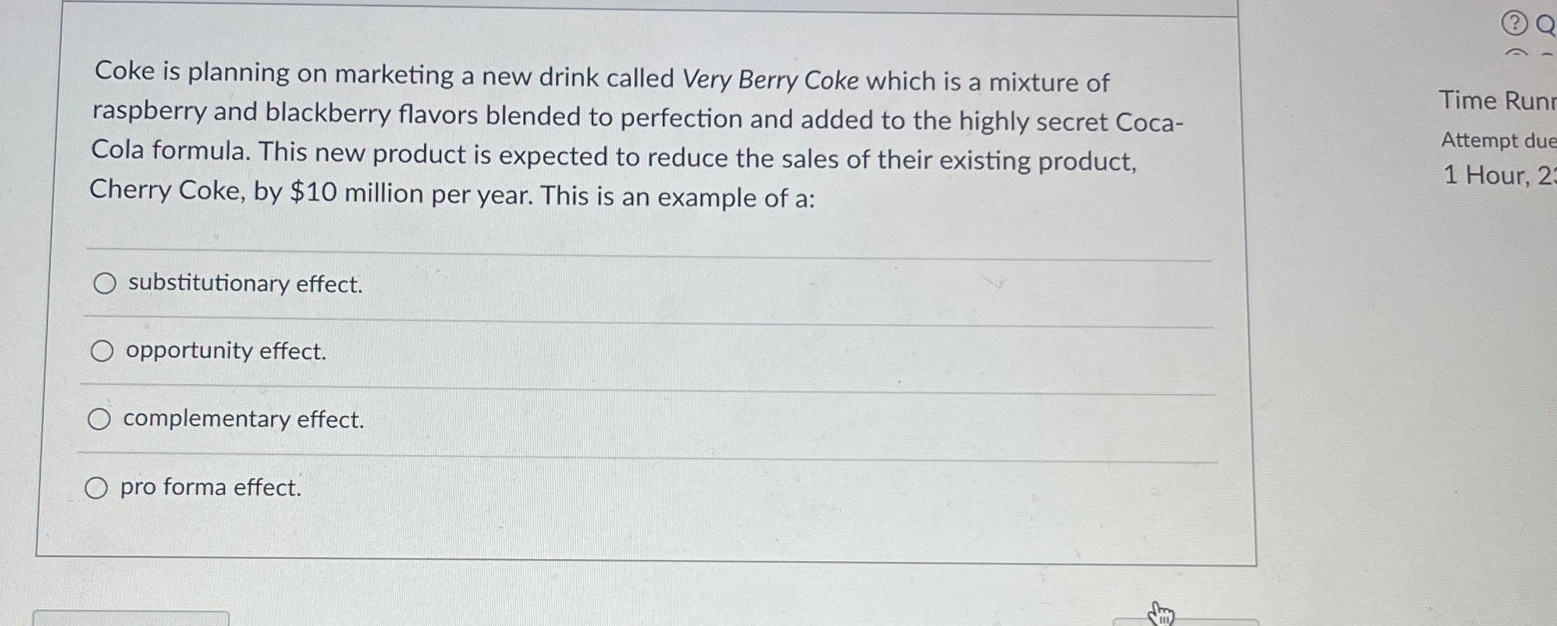 Solved Coke is planning on marketing a new drink called Very | Chegg.com
