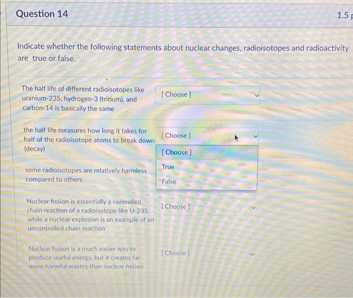 Solved D Question 8 Match the word or description with the | Chegg.com