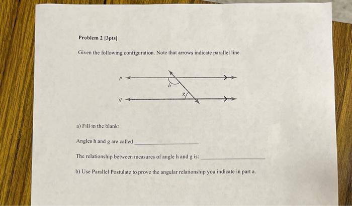Solved Given the following configuration. Note that arrows | Chegg.com