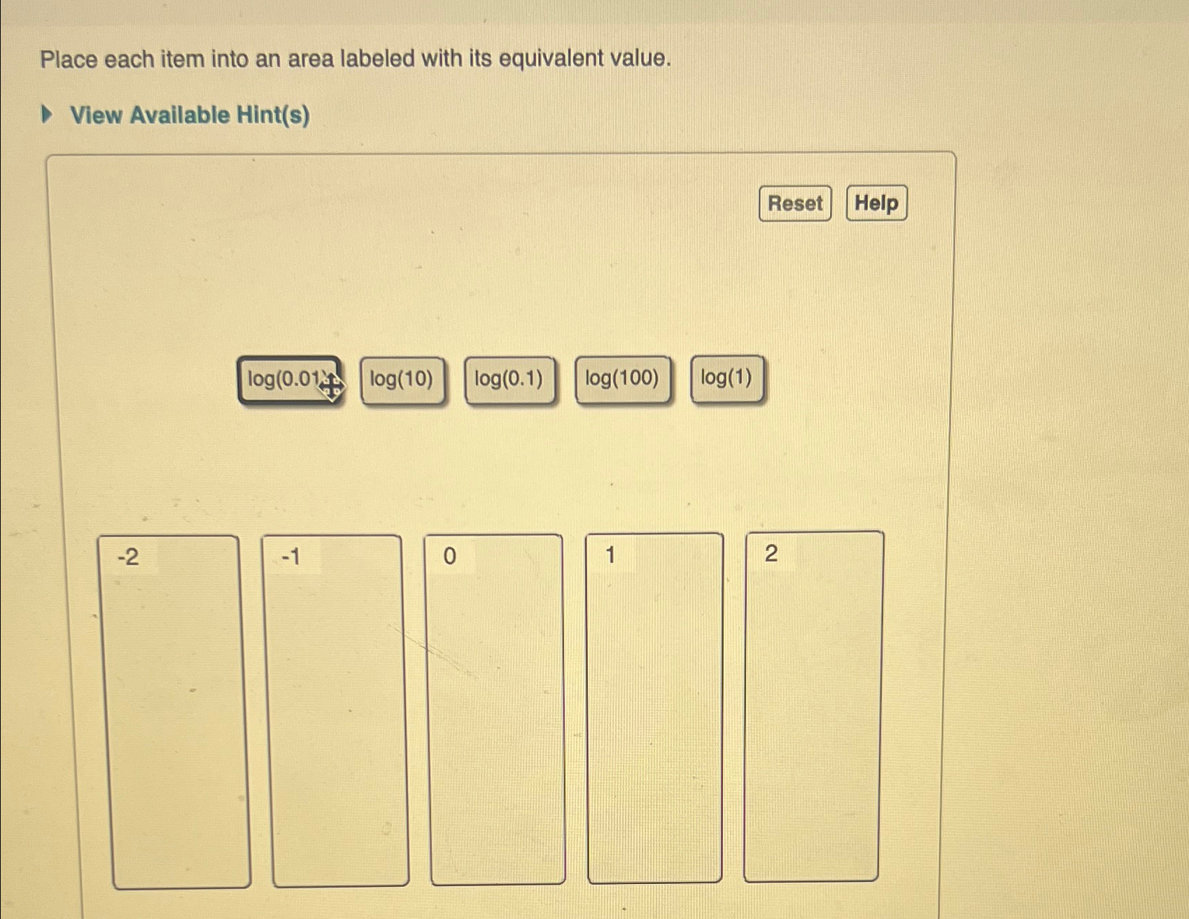 Solved Place each item into an area labeled with its | Chegg.com