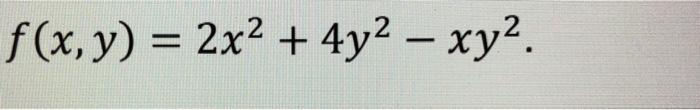 Solved Given the functiona) What is the directional | Chegg.com