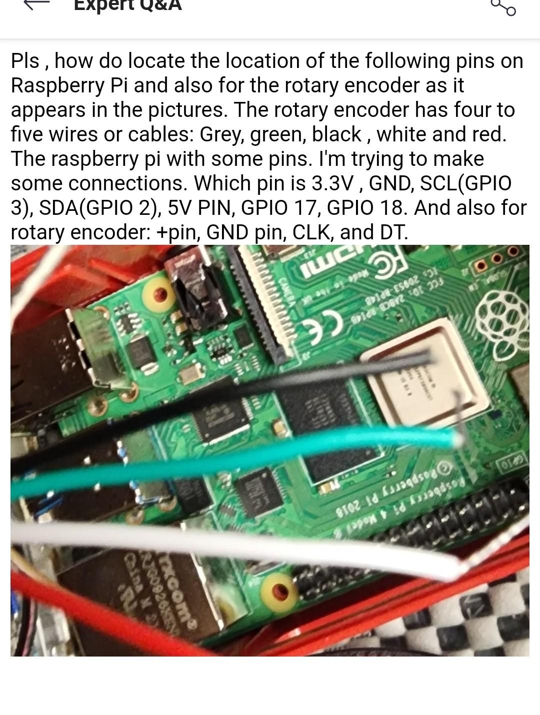 Solved Pls, how do locate the location of the following pins | Chegg.com