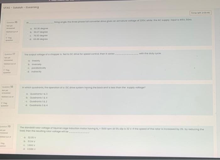 Solved UTAS - Salalah - Elearning Timebolt 2004 18 AL tring | Chegg.com