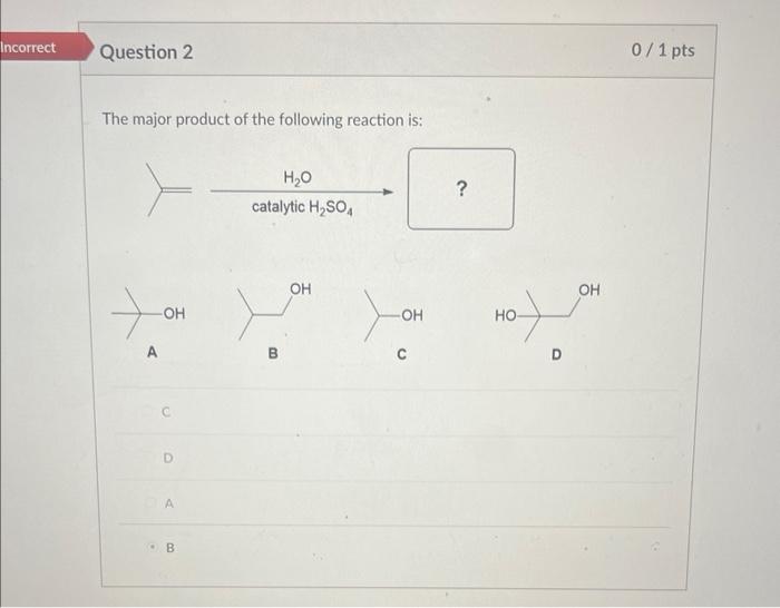 Solved Hydrohalogenation ( HX addition) of an alkene and | Chegg.com
