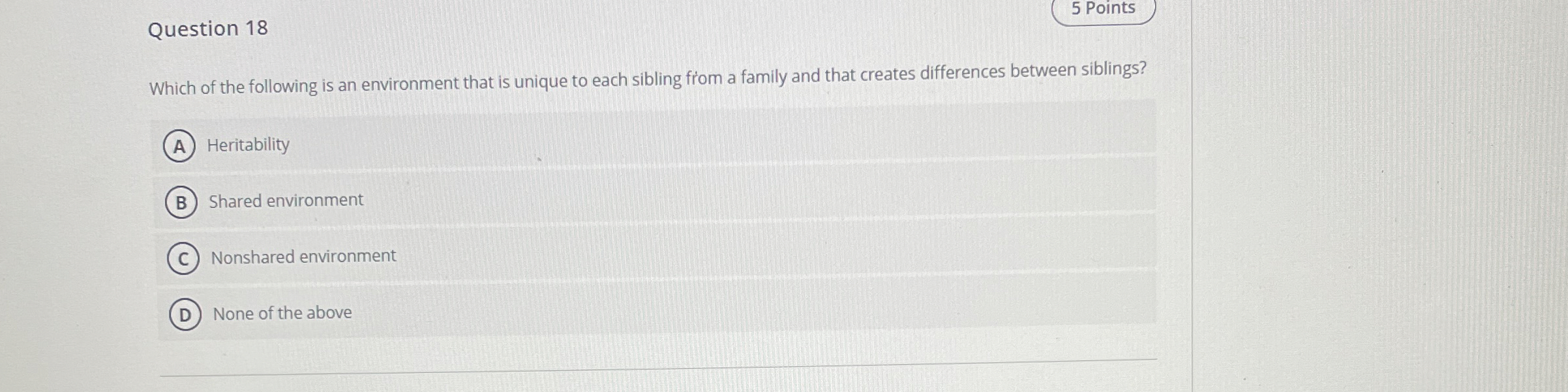 Solved Question 185 PointsWhich of the following is an | Chegg.com Solved Question 185 PointsWhich of the following is an | Chegg.com