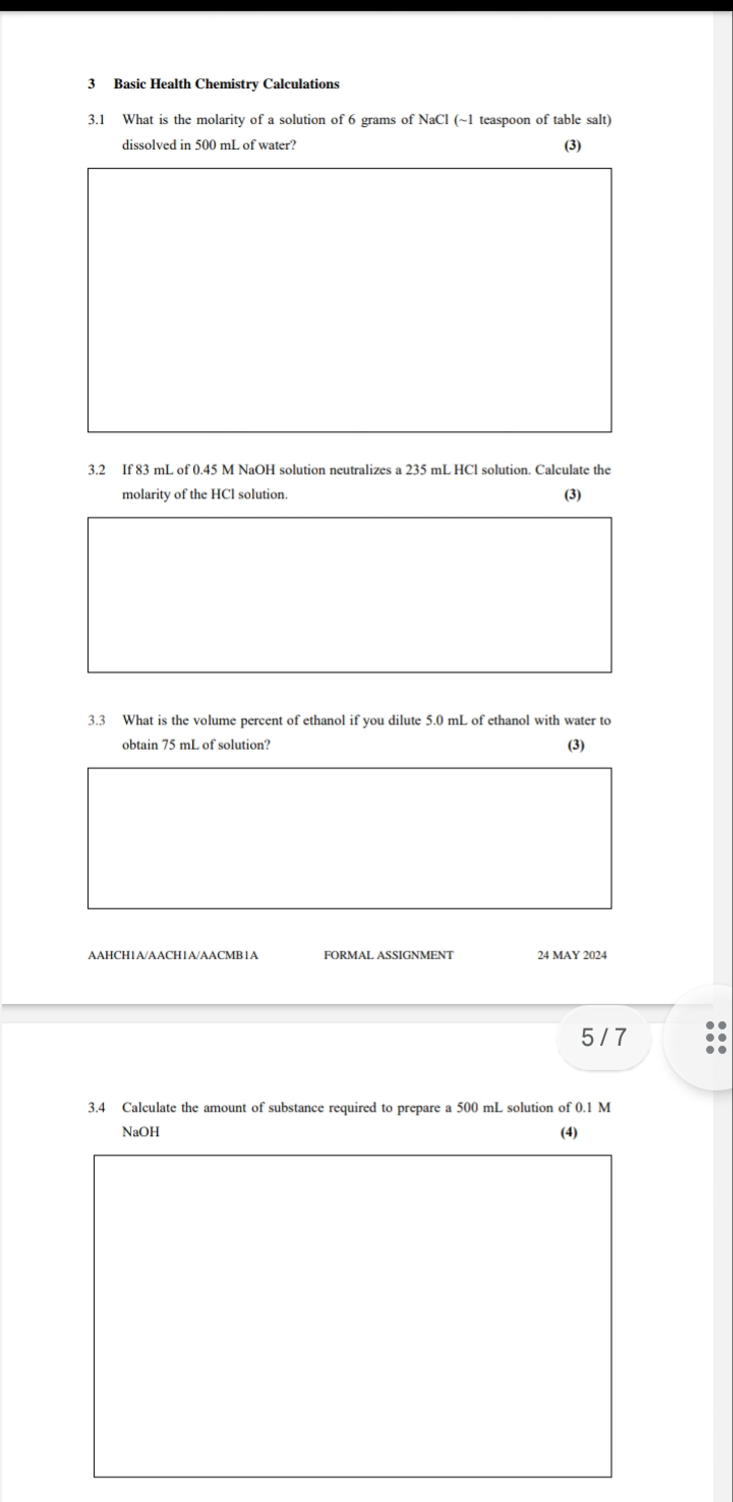 Solved Please assist with the following questions, please. | Chegg.com