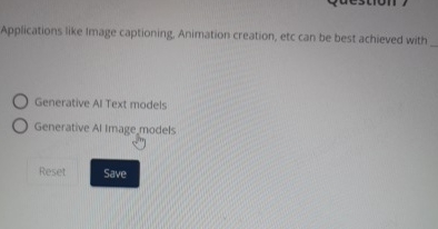 Solved Applications like image captioning, Animation | Chegg.com