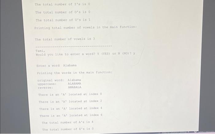 Solved Intro to Programming in C-program 8 (larger program) | Chegg.com