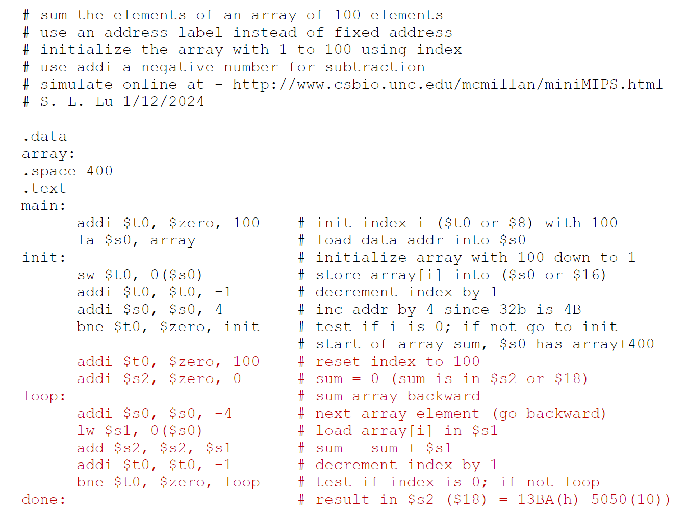 Solved only use the code in red pleaseAssume the 5-stage | Chegg.com