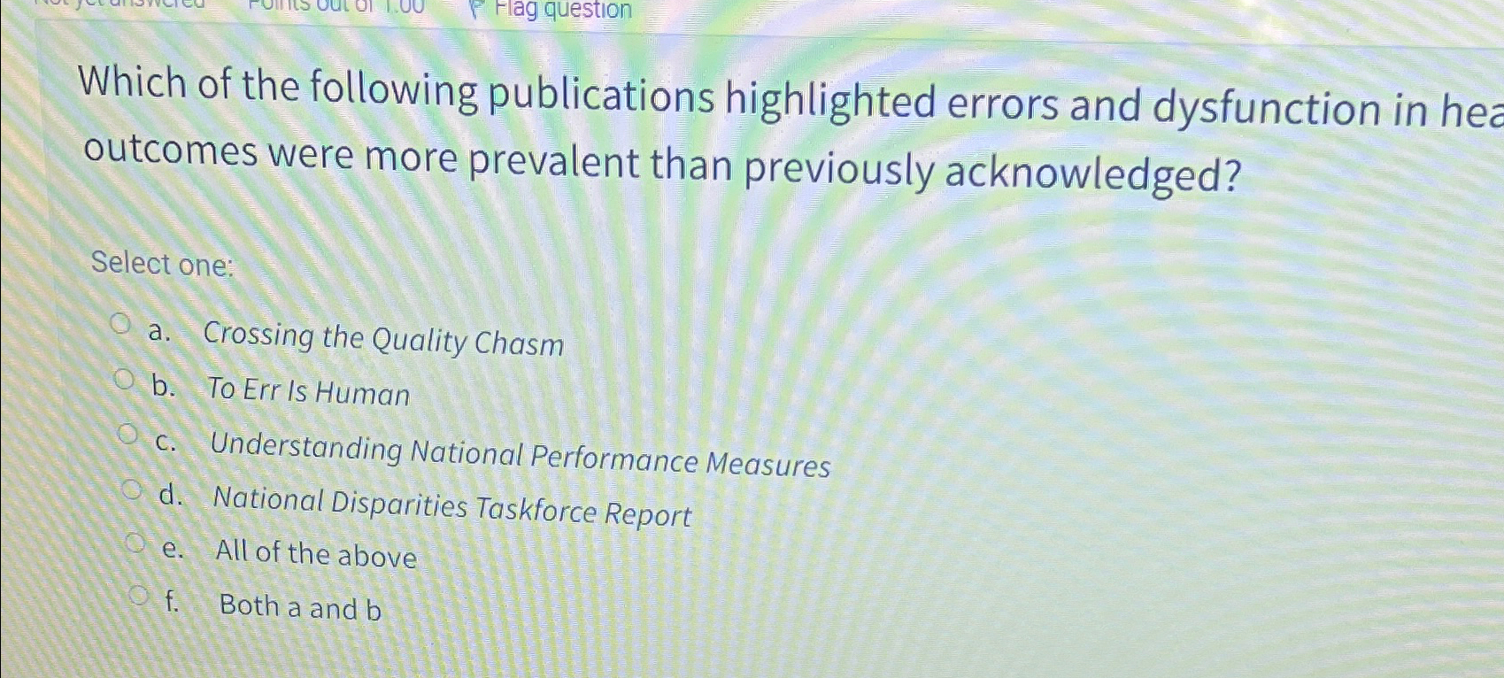 Solved Which of the following publications highlighted | Chegg.com